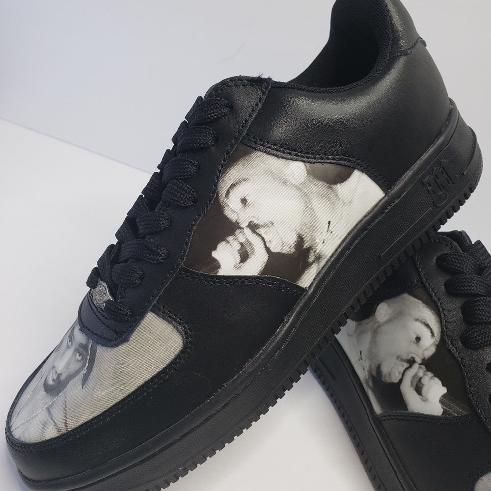 Rare Makaveli Redemption Tupac Shoes - Gem